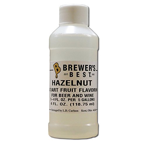 Amazon.com: Brewer's Best Hazelnut Beer and Wine Fruit Flavoring ...