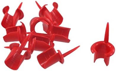 Red Plastic BX Bushings (Pack of 35) : Amazon.ca: Sports & Outdoors
