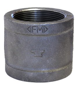 3" FNPT Galvanized Coupling: Amazon.com: Industrial & Scientific