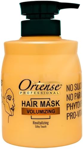Amazon.com: Oriense Professional Volumizing Hair Mask - Chamomile ...