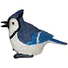 Amazon.com: Chirper Blue Jay Statue by Michael Carr Designs - Outdoor ...