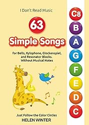 53 Easy-to-Play World Songs for the 8 Note Tongue Drum: Without Musical ...