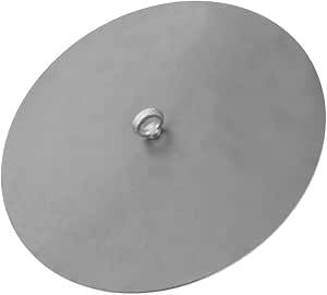 Amazon.com: ABOOFAN Burning Stove Cover Lid for Enhanced Combustion ...
