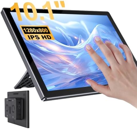 Amazon.com: 8 Inch Touchscreen for Raspberry Pi,5-Point 1280 * 800 IPS ...