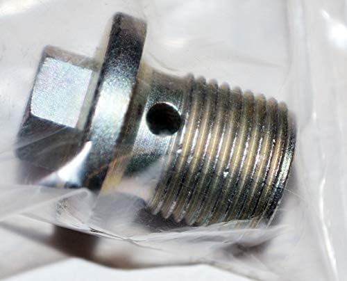 Amazon.com: General Motors 55577568, Engine Oil Drain Plug : Automotive