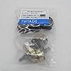 Amazon.com: TWTADE / 3pcs 1M Ohm Potentiometer Single Turn Rotary ...