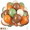 Amazon.com: Sage Green and Orange Balloons, 12 Inch Green Brown Orange ...