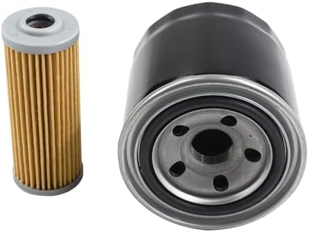 Amazon.com: Dalioparts Oil Filter M806418 & Fuel Filter MIU804763 Kit ...