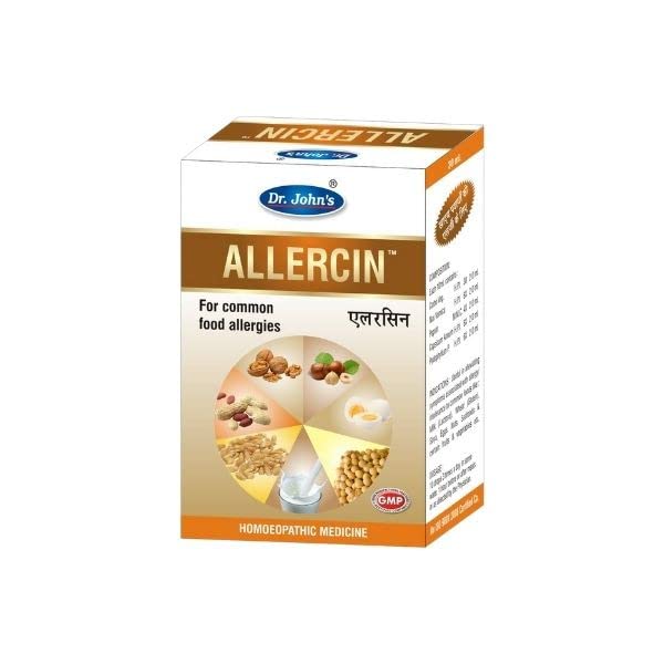 Buy ALLERCIN DROPS 30 ML JOHNS Online at Low Prices in India - Amazon.in