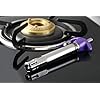 Crystal Aristo LI002 Stainless Steel Gas Lighter