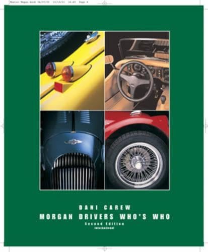 Morgan Drivers Who's Who: Dani Carew: 9780954657703: Amazon.com: Books