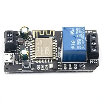 Amazon.com: Sinilink WiFi Mobile Phone Remote Control Relay Module DC6V ...