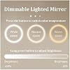 Amazon.com: VinAmy 24x71 Inch Large Led Light Makeup Mirror Irregular ...