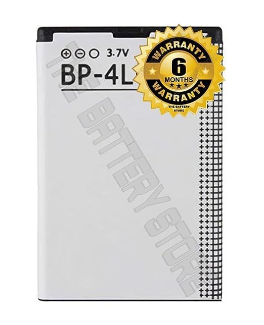 Original BP-4L Battery for Nokia E52, E55, E61, E61i, E63, E71, E71X ...