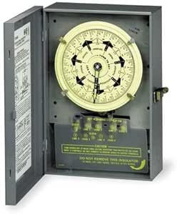 Intermatic T7801B Timer Dpdt 40A 125V T-SW, Wall Timer Switches ...