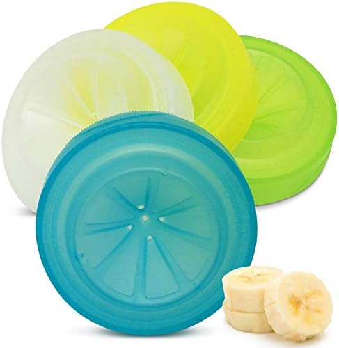 Amazon.com: Masontops Trap Caps - Reusable Indoor / Outdoor Fruit Fly ...