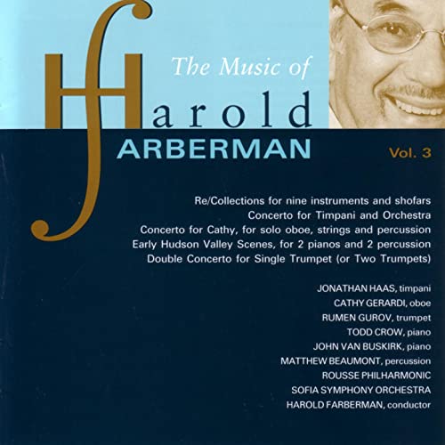 Amazon.com: The Music of Harold Farberman, Vol. 3 : Various artists ...
