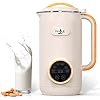 Amazon.com: Nurtured Effect 6-in-1 Nut Milk Maker - One-Touch Homemade ...
