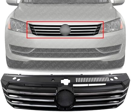 Amazon.com: AUTOS PARTS PLUS Front Grille Primed Shell and Insert ...