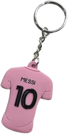 Amazon.com: International Miami Home Jersey PVC Key Chain Keychain No ...