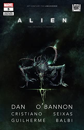 Alien: The Original Screenplay (2020) #5 (of 5) eBook : Seixas ...