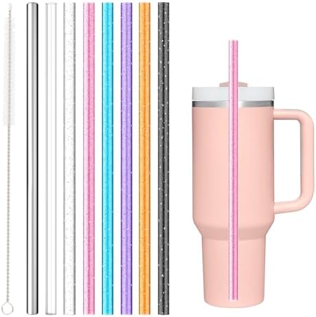 Amazon.com: 8PCS Color Replacement Straws for Stanley Owala Simple ...