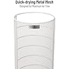 Amazon.com: Mind Reader Umbrella Stand, Walking Cane Rack, Wraping ...