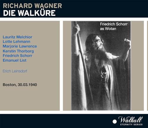 Play Die Walküre by Lotte Lehmann, Marjorie Lawrence, Lauritz Melchior ...
