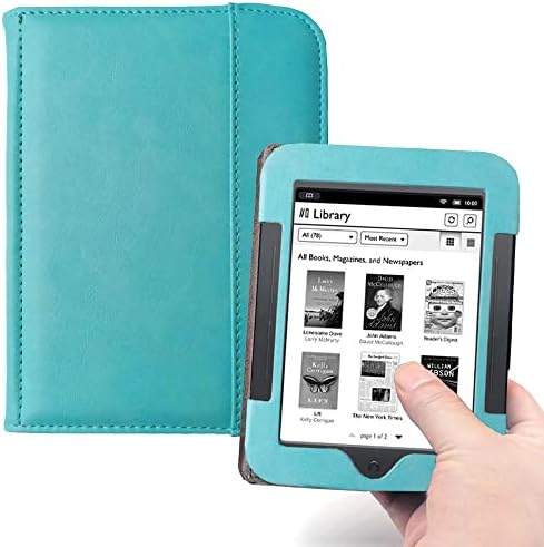 Kuesn Barnes & Noble Nook Simple Touch eBook Reader Case, Flip Leather ...