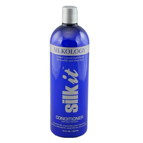 Amazon.com : Silkology SilkIT Conditioner (32 oz. liter) : Standard ...