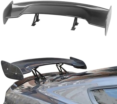Amazon.com: 57 Inch Rear Trunk Spoiler Wing GT Style ABS Universal ...