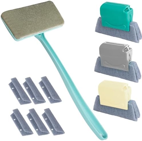 Amazon.com: Window Screen Cleaner & Track Cleaning Kit – Mesh Screen ...