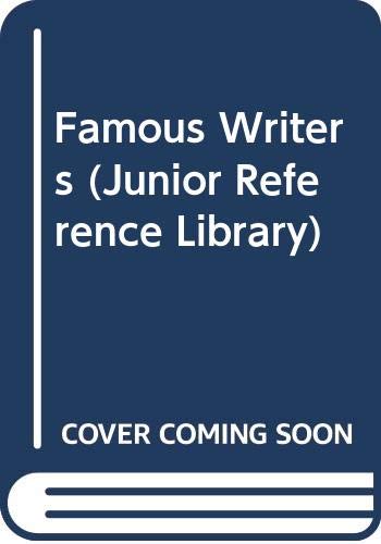 Amazon.co.jp: Famous Writers (Junior Reference Library) : 洋書