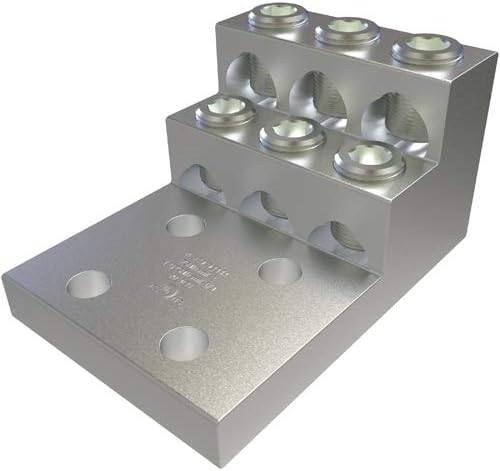 6-PORT MULTI-WIRE ALUM PANEL BOARD LUG (Pack of 1) - Amazon.com