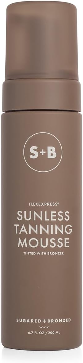 Amazon.com: SUGARED + BRONZED Sunless Tanning Water - No Added Bronzer ...