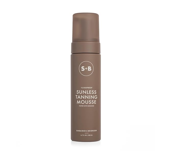 Amazon.com: SUGARED + BRONZED Sunless Tanning Mousse – FlexExpress ...