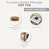 Amazon.com : INTEX 28427EH PureSpa Bubble Massage Spa Set Outdoor ...