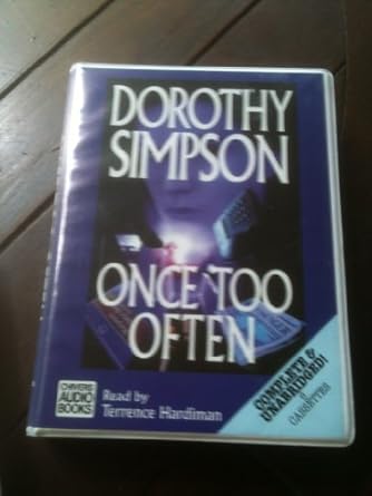 Amazon.com: Once Too Often: 9780754001928: Simpson, Dorothy, Hardiman ...