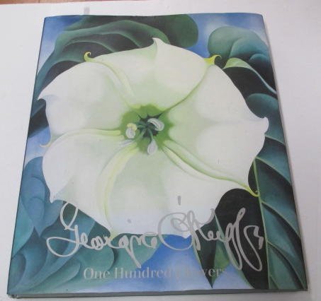 Georgia O'Keefe One Hundred Flowers Elephant Folio: Nicholas Callaway ...