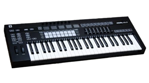 5 Best 49 Key MIDI Controllers 2022 [Reviews & Buyer's Guide]