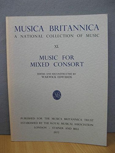 Amazon.co.jp: Music For Mixed Consort : Edwards, Warwick, Edwards ...