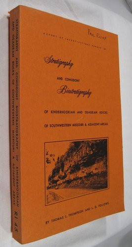 Stratigraphy and Conodont Biostratigraphy of Kinderhookian and Osagean ...