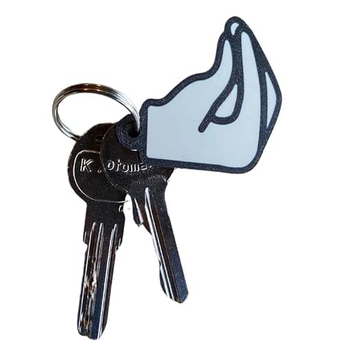 Amazon.com: Italian Hand Gesture Keychain - Funny 3D Printed Keyring ...