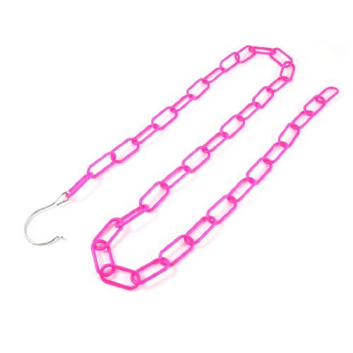 Alcoa PrimeSquare Plastic Chain Hook Clothes Clothesline 55.1-inch ...