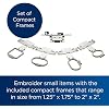 Amazon.com: Brother Persona PRS100 Single Needle Embroidery Machine ...
