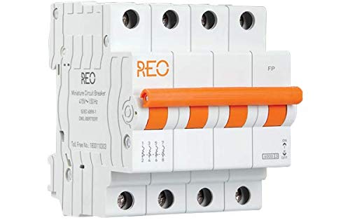 REO 40A Four Pole Isolator (FP 40A) : Amazon.in: Home Improvement