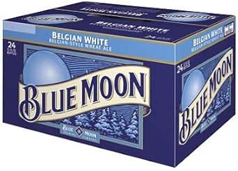 Amazon.com: Blue Moon, 24pk, 12 oz Bottles, 5.4% ABV : Grocery ...