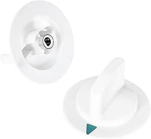 Amazon.com: Earthtec WE1M652 Dryer Timer Control Knob Compatible with Hotpoint Dryer Knob ...