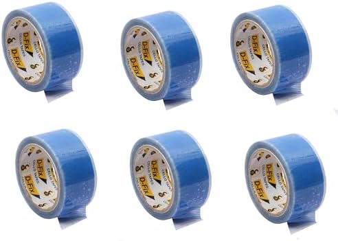 AIPL BOPP Packaging Brown Tape - 48MM x 50 Meter| Pack of 6 | for ...