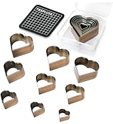 Amazon.com: YKSPLUSK Leather Circle Cutter Tool Set, 7 Pieces Circle ...